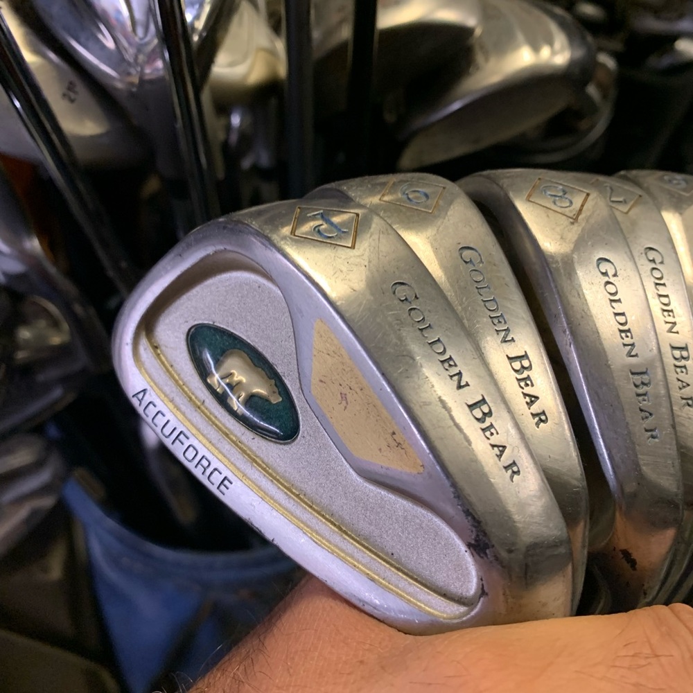 Golden Bear Iron Set 7 Pc Set. In Right Handed - Gem